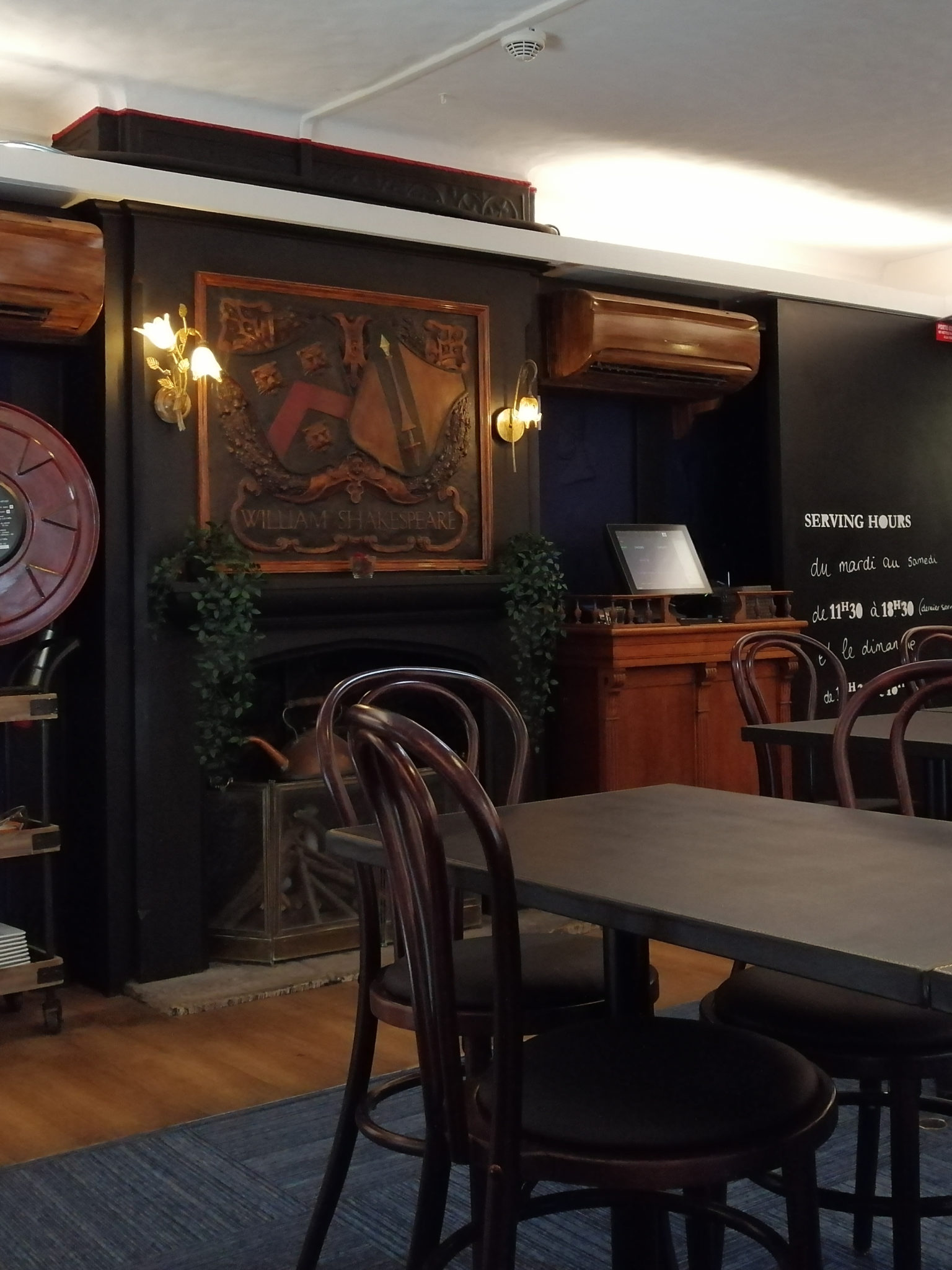 Smith & Son Café - Back in Paris